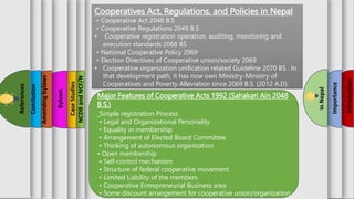 Cooperative laws and bylaws | PPT