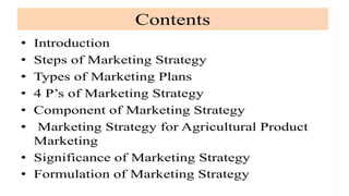 Marketing strategy | PPT