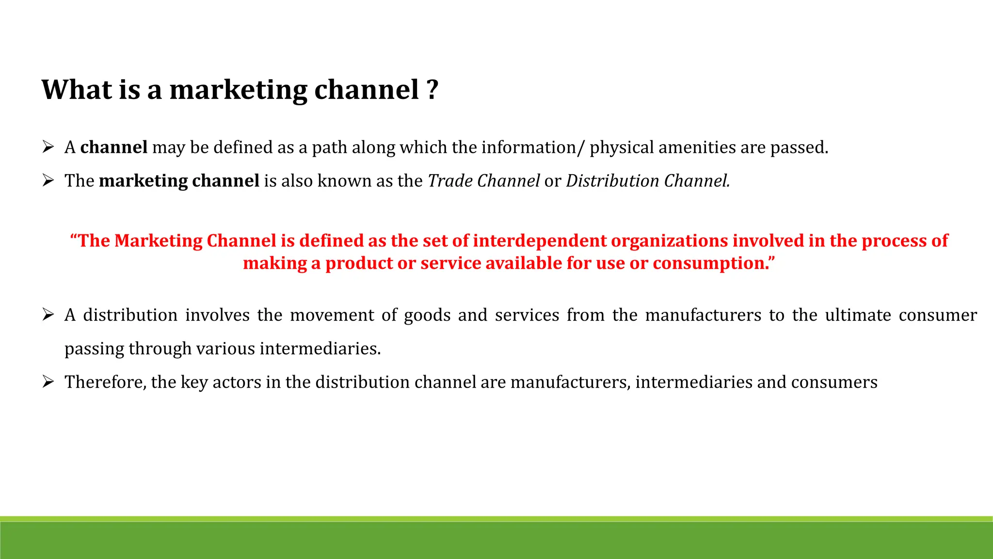Pharmaceutical marketing channels - selecting appropriate channel of ...