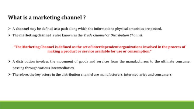 Pharmaceutical marketing channels - selecting appropriate channel of ...