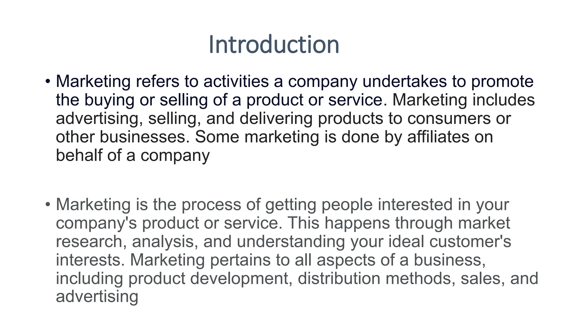 MARKETING RULES AND REGULATIONS FOR EACH AREA | PPTX