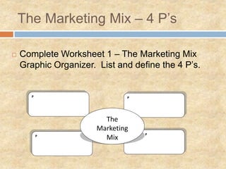 Elements of Marketing Elements of Marketing | PPT