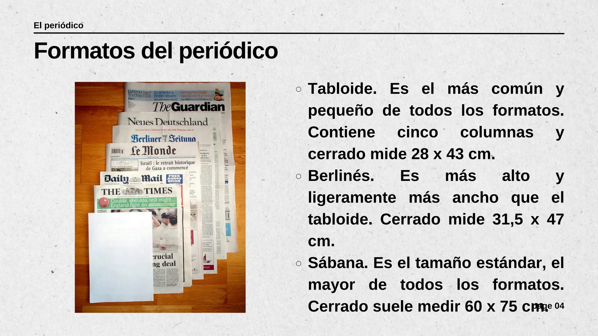 características del Periodico y sus funciones | PDF
