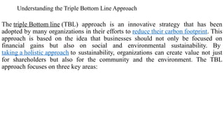 Marketing and its role on social corporate sector | PPT