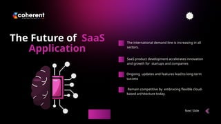 SaaS Development: A Beginner’s Roadmap to Success | PPT
