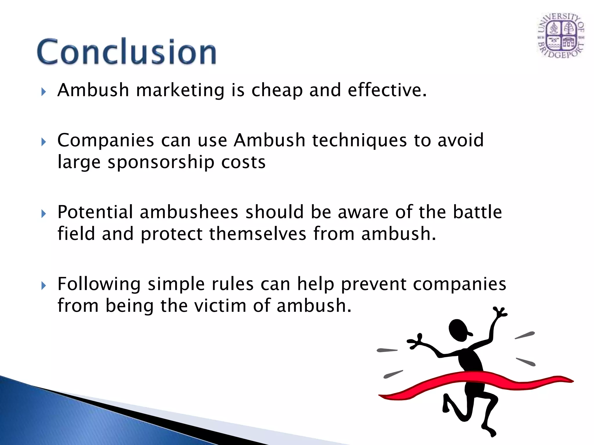 Ambush Marketing using example of Beijing Olympics (Li Ning effect) | PPTX
