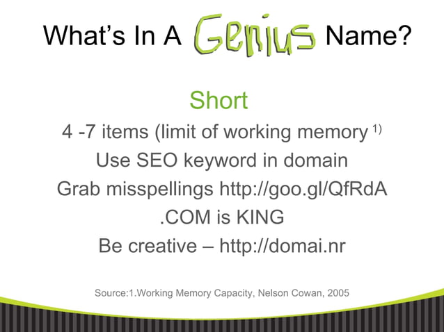 Marketing and-branding-for-geniuses mad-genius | PPT