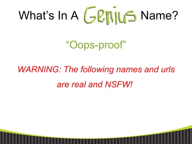 Marketing and-branding-for-geniuses mad-genius | PPT