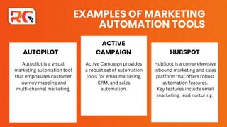 Marketing Automation Course in Hyderabad | PPTX