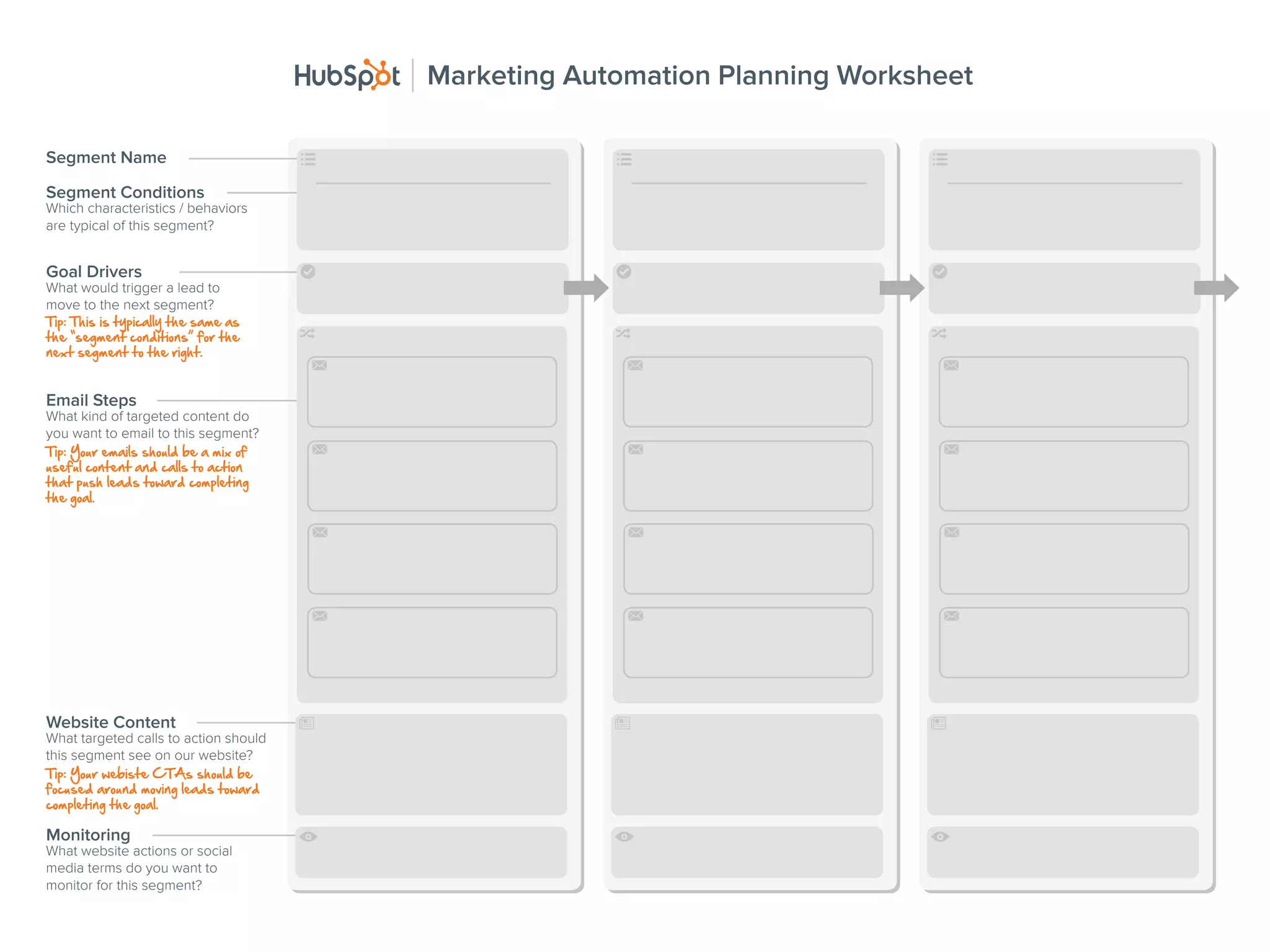 Marketing automation-planning-worksheet | PDF