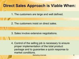 Marketing Channels | PPT