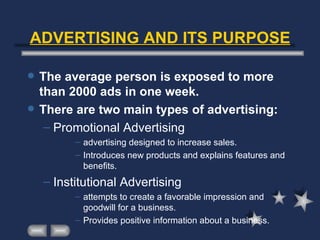 Marketing Chapter 19 Advertising | PPT