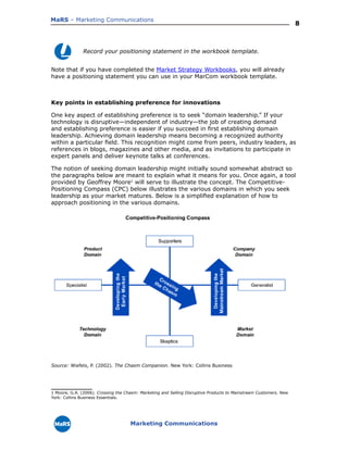 Marketing communications-workbook guide | PDF