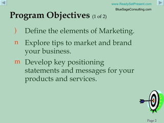 MARKETING POWERPOINT | PPT