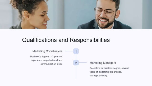 Marketing Coordinator vs Marketing Manager: Key Differences | PPTX