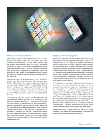 Marketing for the Digital Consumer – Roadmap for CPG Companies | PDF ...