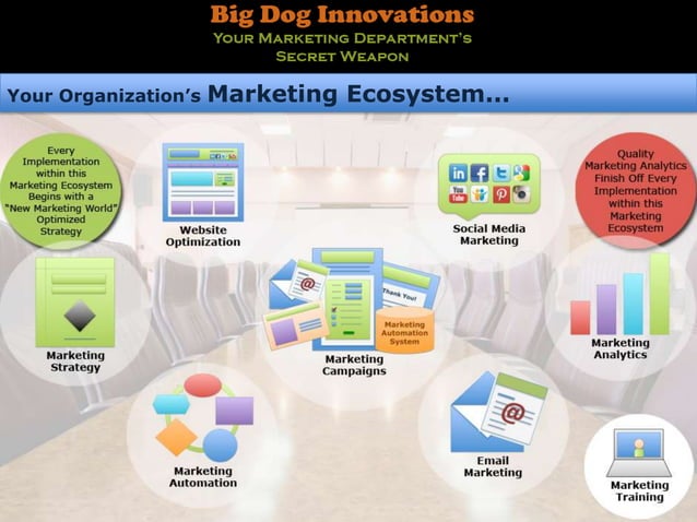 Marketing Ecosystem | PPTX | Business | Business and Finance