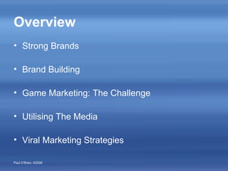 Marketing Game | PPT