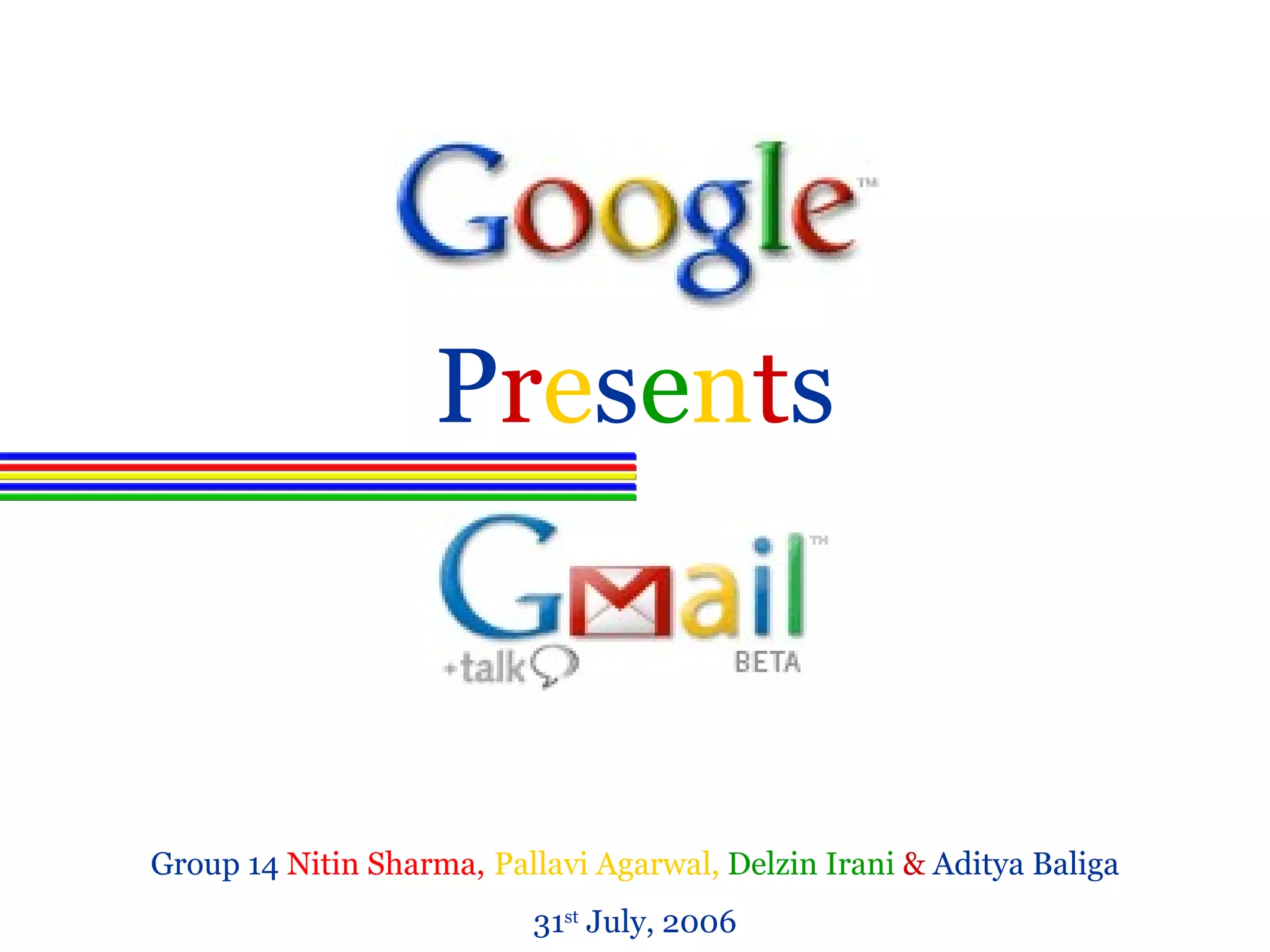 Marketing Gmail | PPT