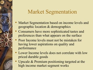 Marketing In Emerging Countries | PPT