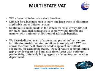 An overview of our Indirect Tax Services | PPT