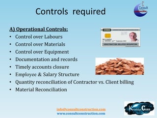 Internal control services | PPT