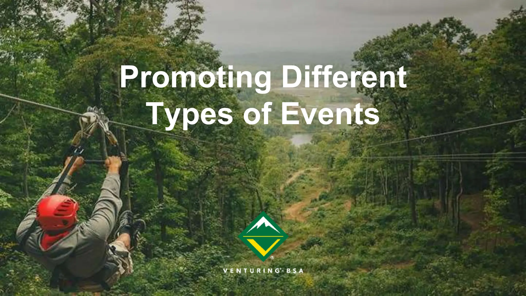 Marketing large events and Promoting Different Types of Events .pptx ...