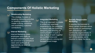 The Importance of Holistic Marketing | PPTX