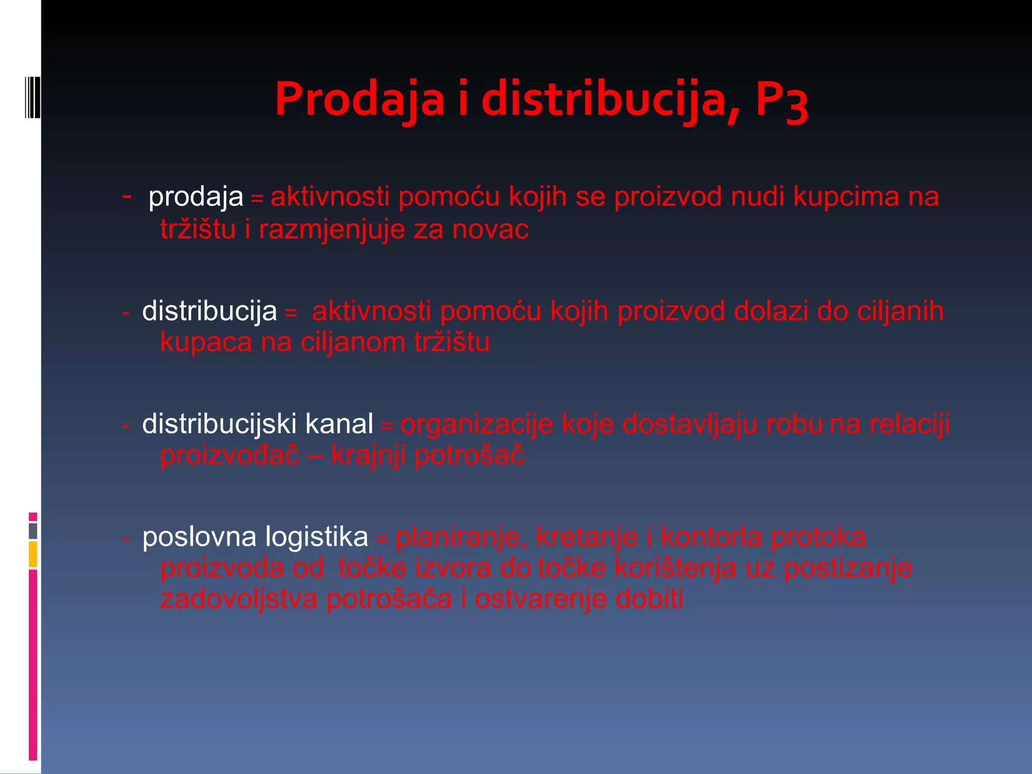 Marketing (Marko-Cvetnic) | PPT