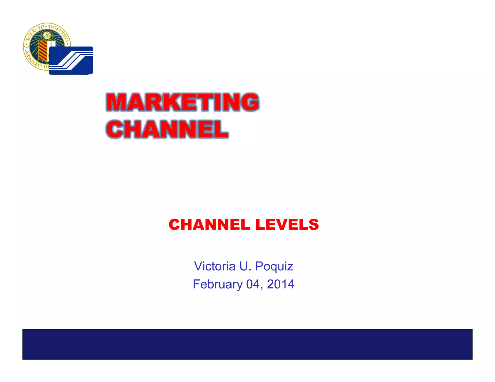 Chapter 15 Designing and Managing Integrated Marketing Channels | PDF