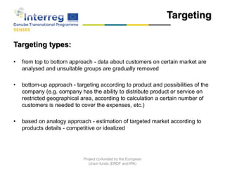 Module 2.1 - Market targeting and segmentation | PPT
