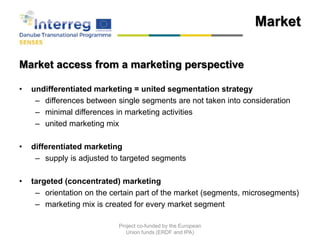 Module 2.1 - Market targeting and segmentation | PPT