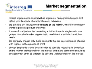 Module 2.1 - Market targeting and segmentation | PPT