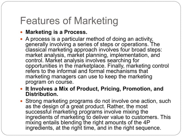 Marketing meaning, definition and scope | PPTX | Marketing and ...