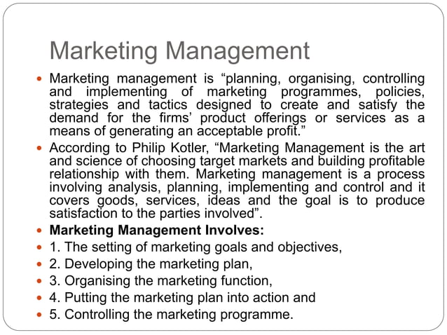 Marketing meaning, definition and scope | PPTX | Marketing and ...