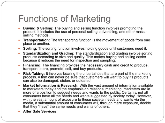 Marketing meaning, definition and scope | PPTX | Marketing and ...