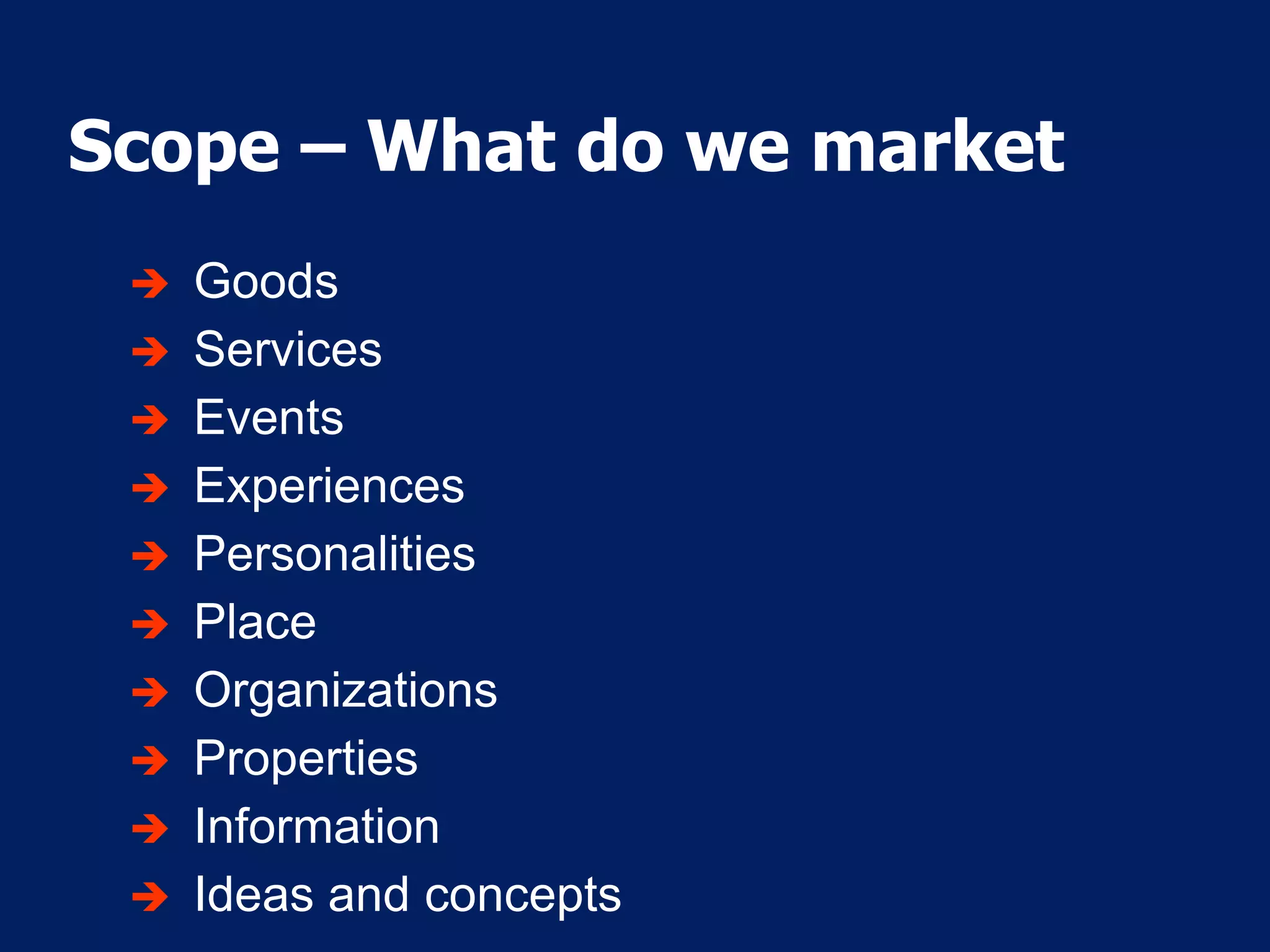 Marketing meaning, definition, scope | PPTX