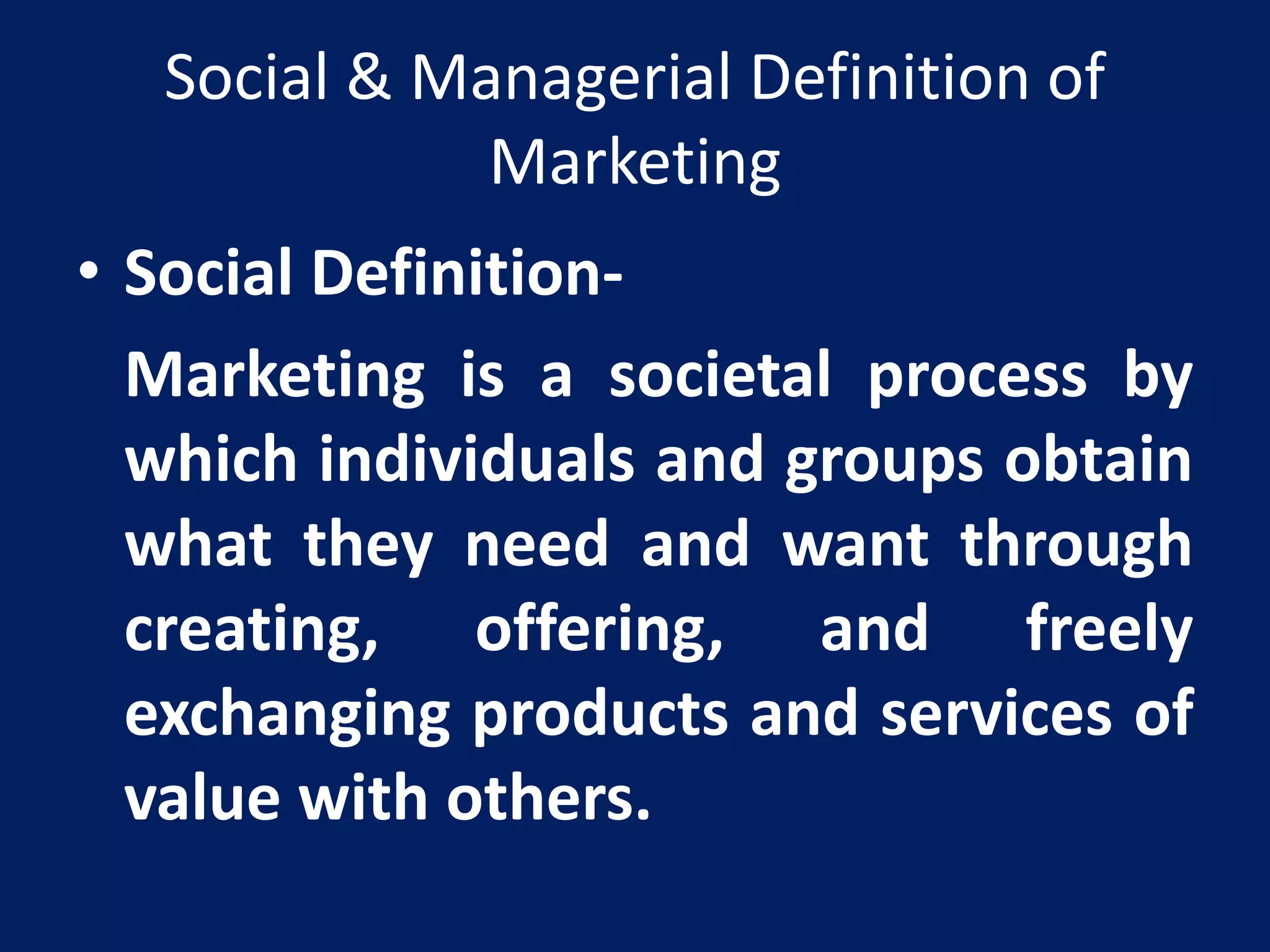 Marketing meaning, definition, scope | PPTX