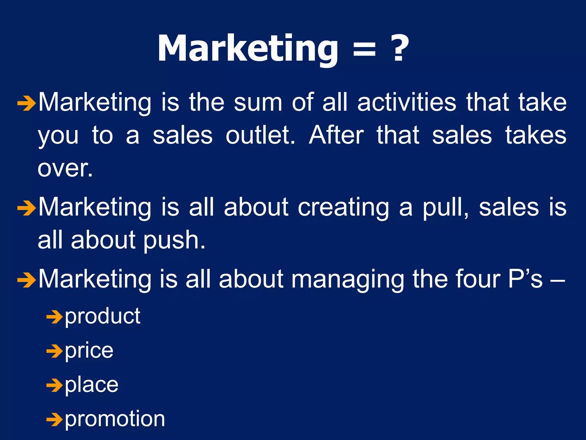 Marketing meaning, definition, scope | PPTX