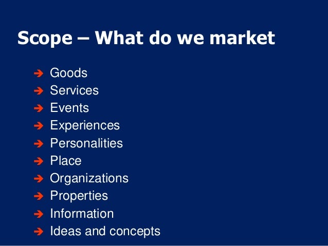 Marketing meaning, definition, scope Marketing meaning, definition, scope