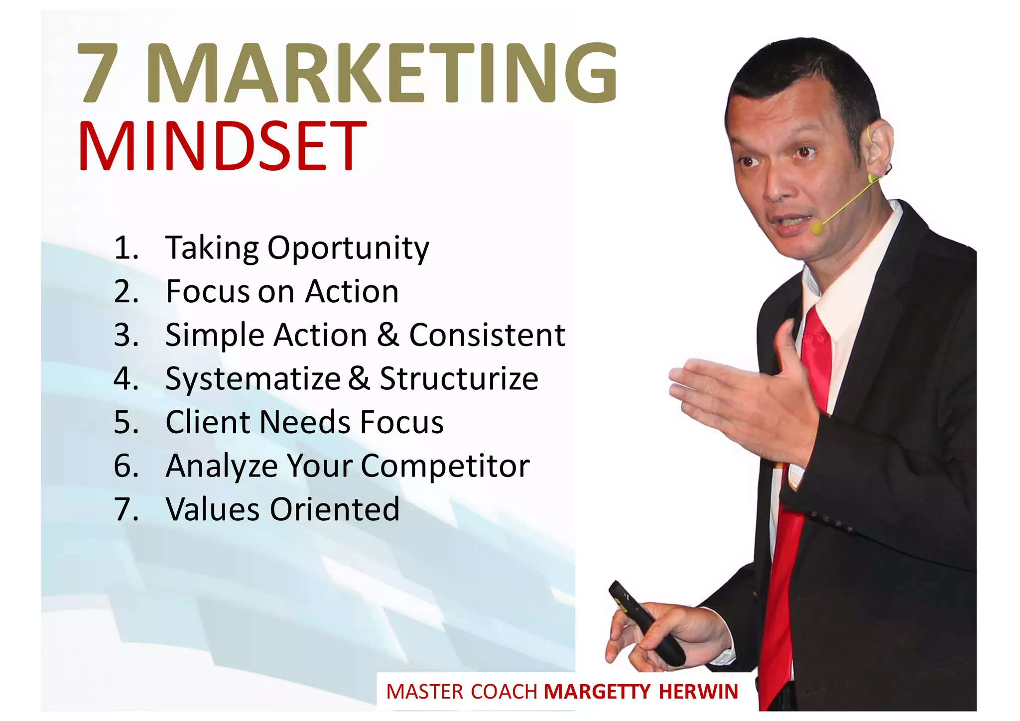 Marketing Mindset | PDF
