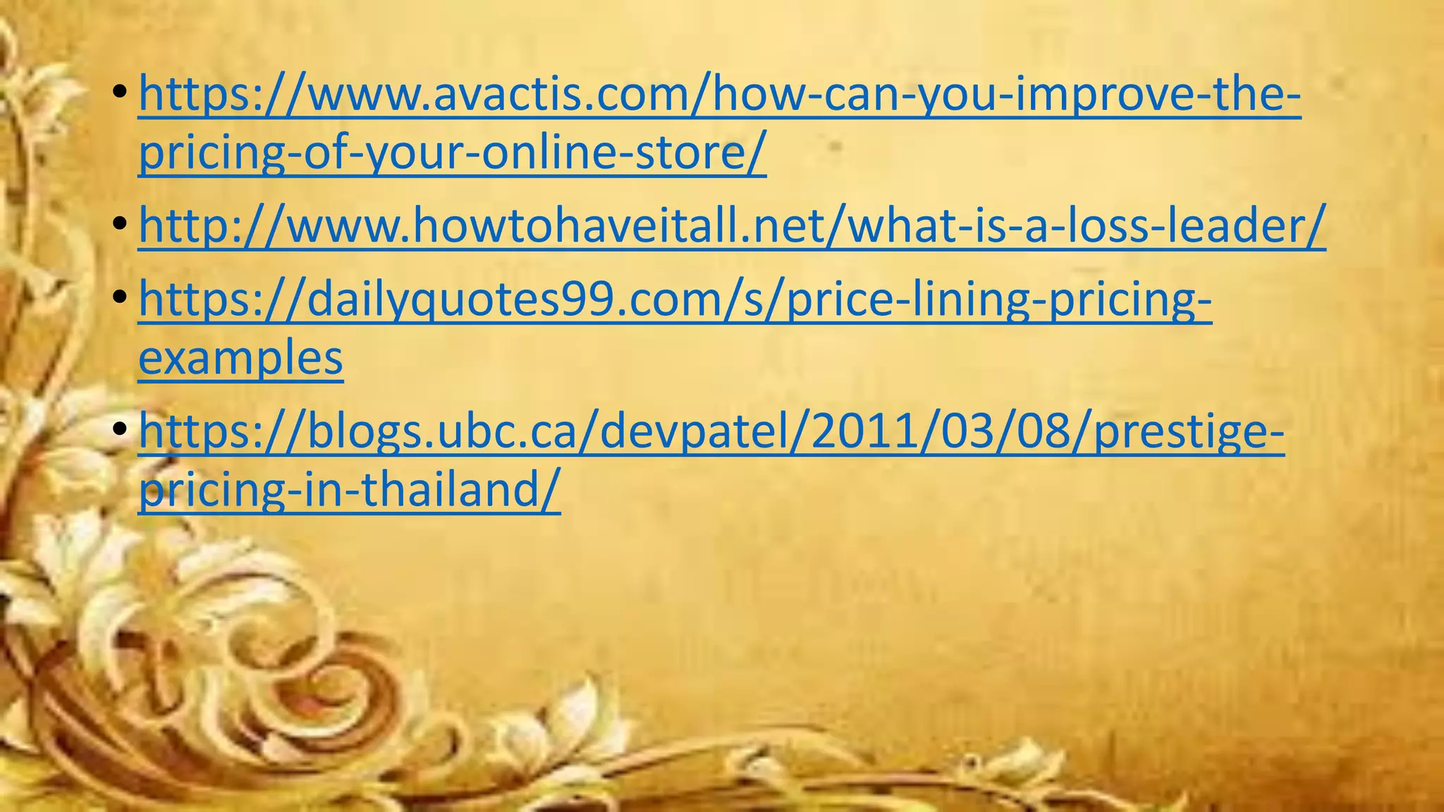 Marketing mix,price | PDF