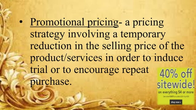 Marketing mix,price | PPT