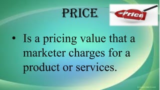 Marketing mix,price | PDF | Marketing and Advertising | Business