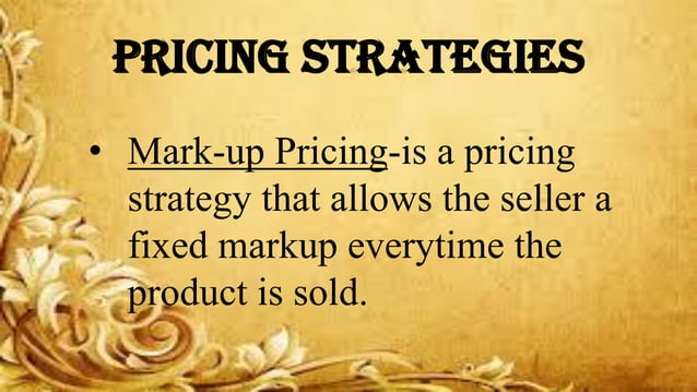 Marketing mix,price | PPT