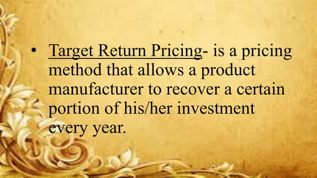 Marketing mix,price | PPT