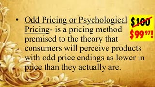 Marketing mix,price | PDF | Marketing and Advertising | Business