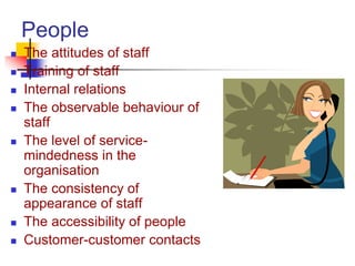 Marketing-mix of Services.ppt | Marketing and Advertising | Business