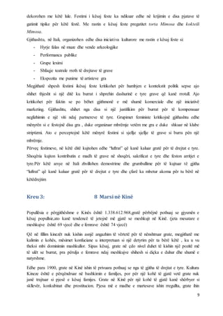 8 Marsi, Feste apo Proteste (Detyre Kursi) | DOCX