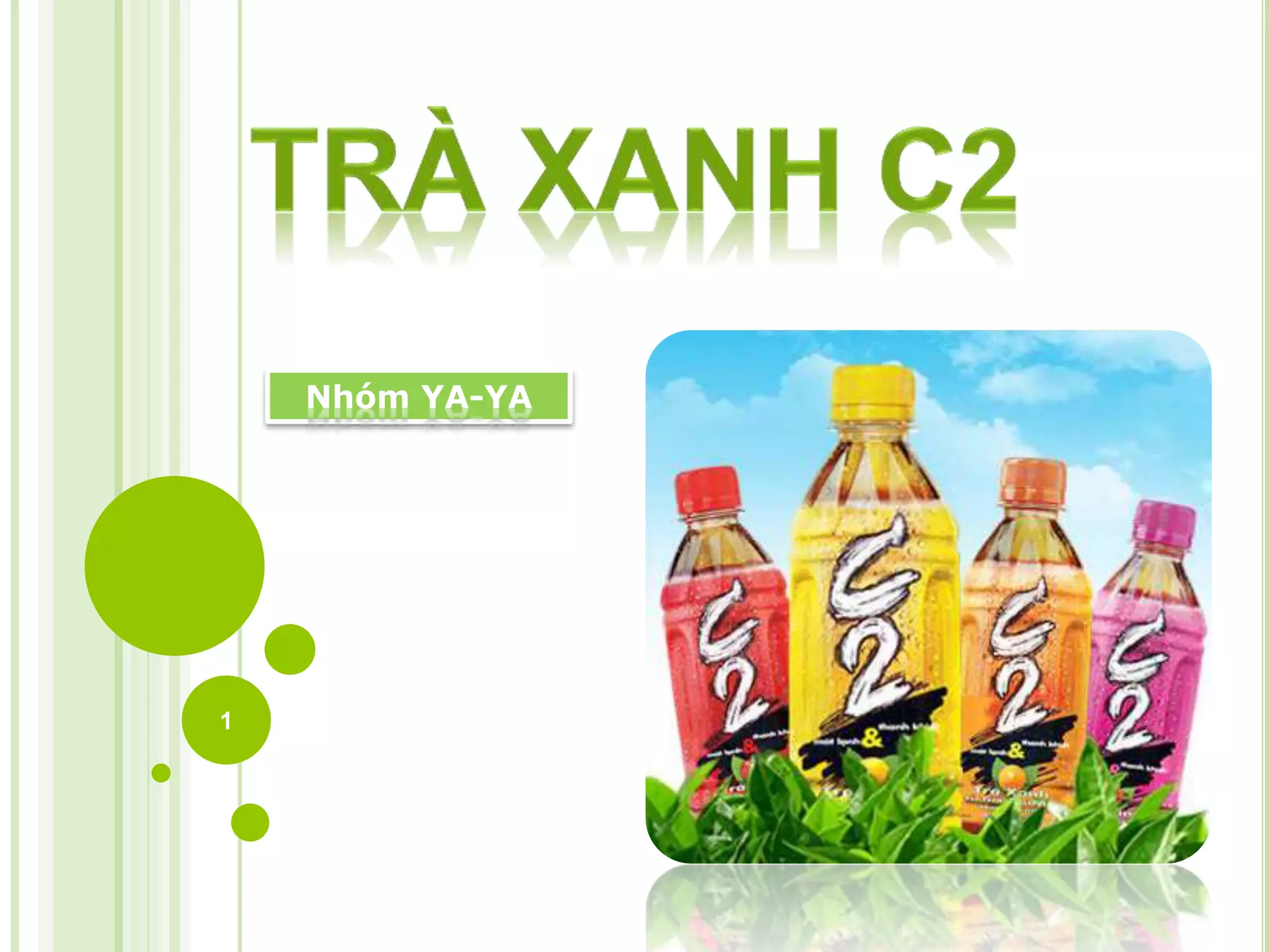 Marketing mix trà xanh c2 | PPTX